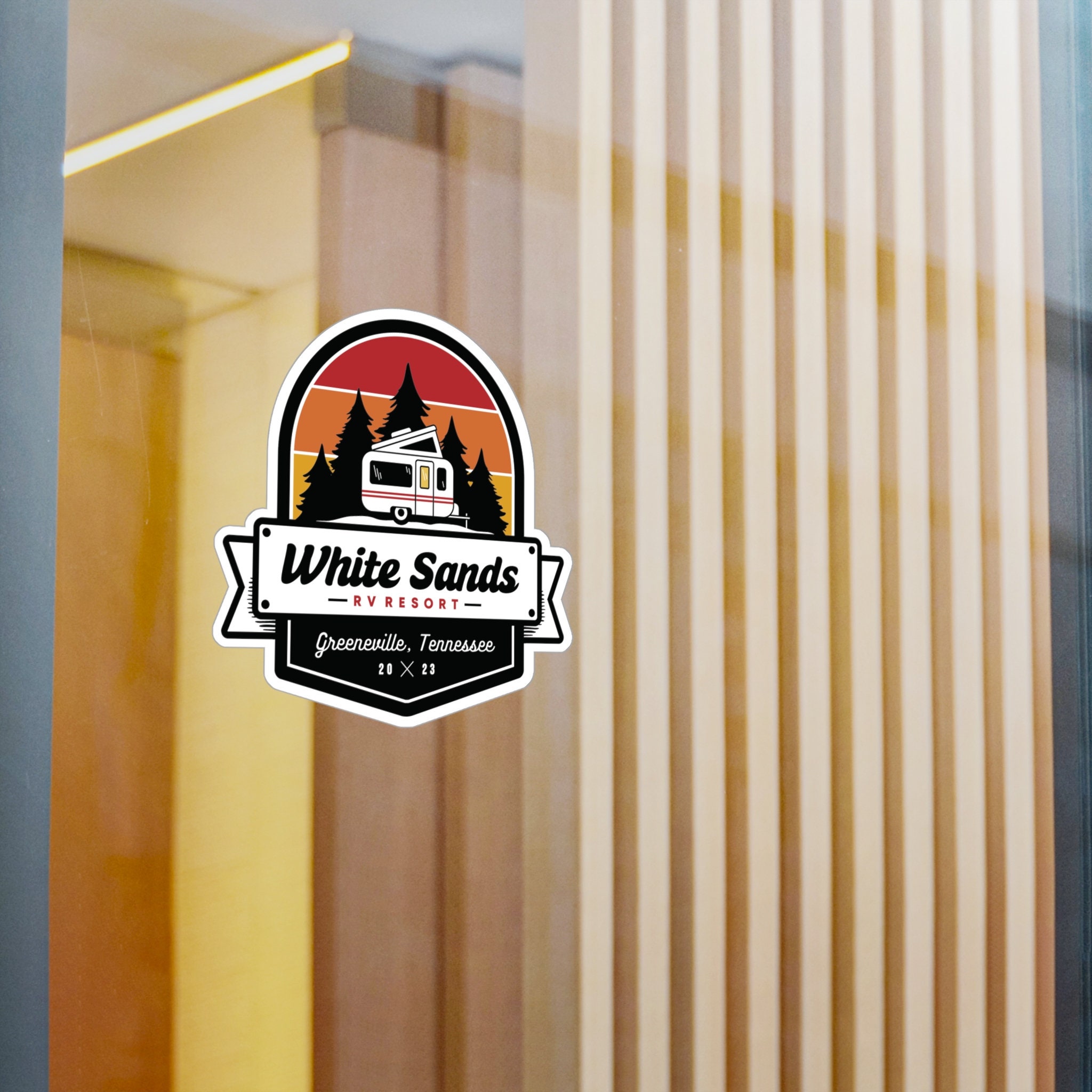 White Sands RV Resort Vinyl DECALS - Etsy