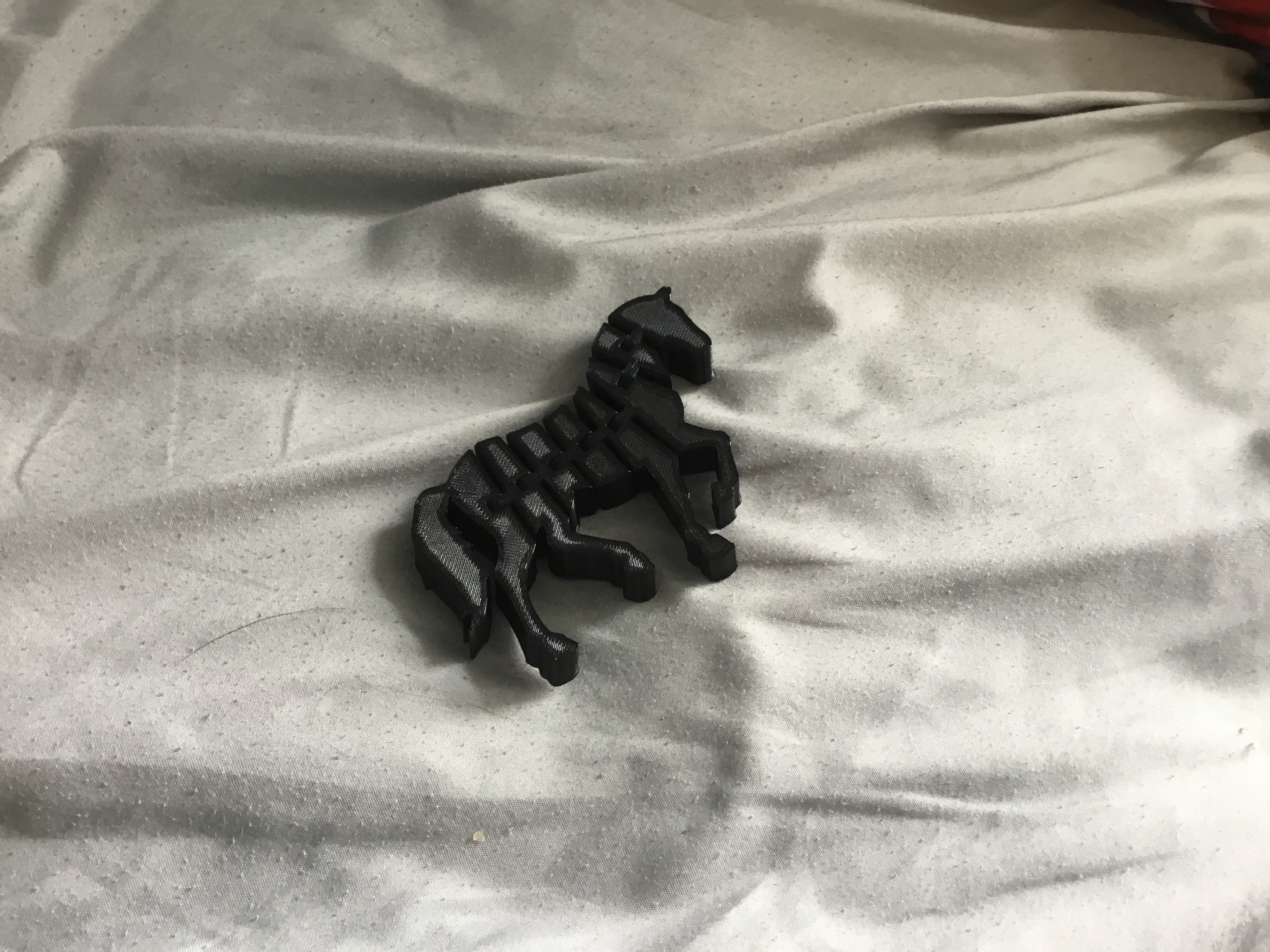 Articulated Horse Fidget Toy - Etsy