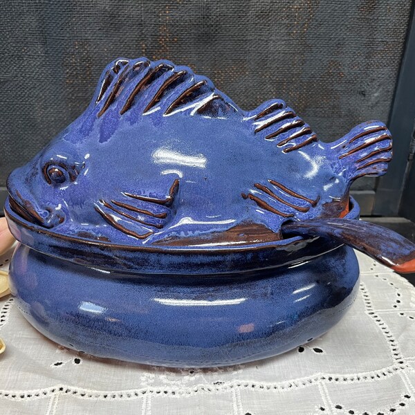 Fish Tureen - Etsy