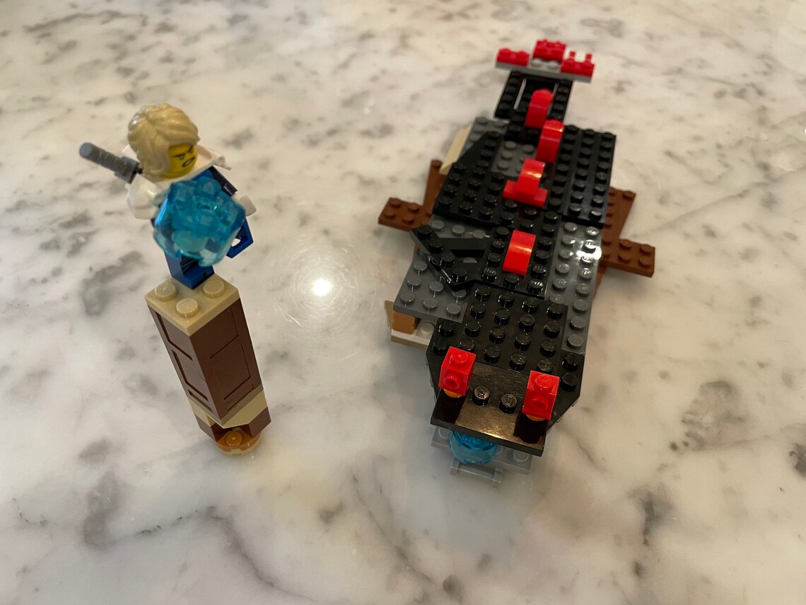 Legend of Zelda Link Versus the Molduga - Etsy