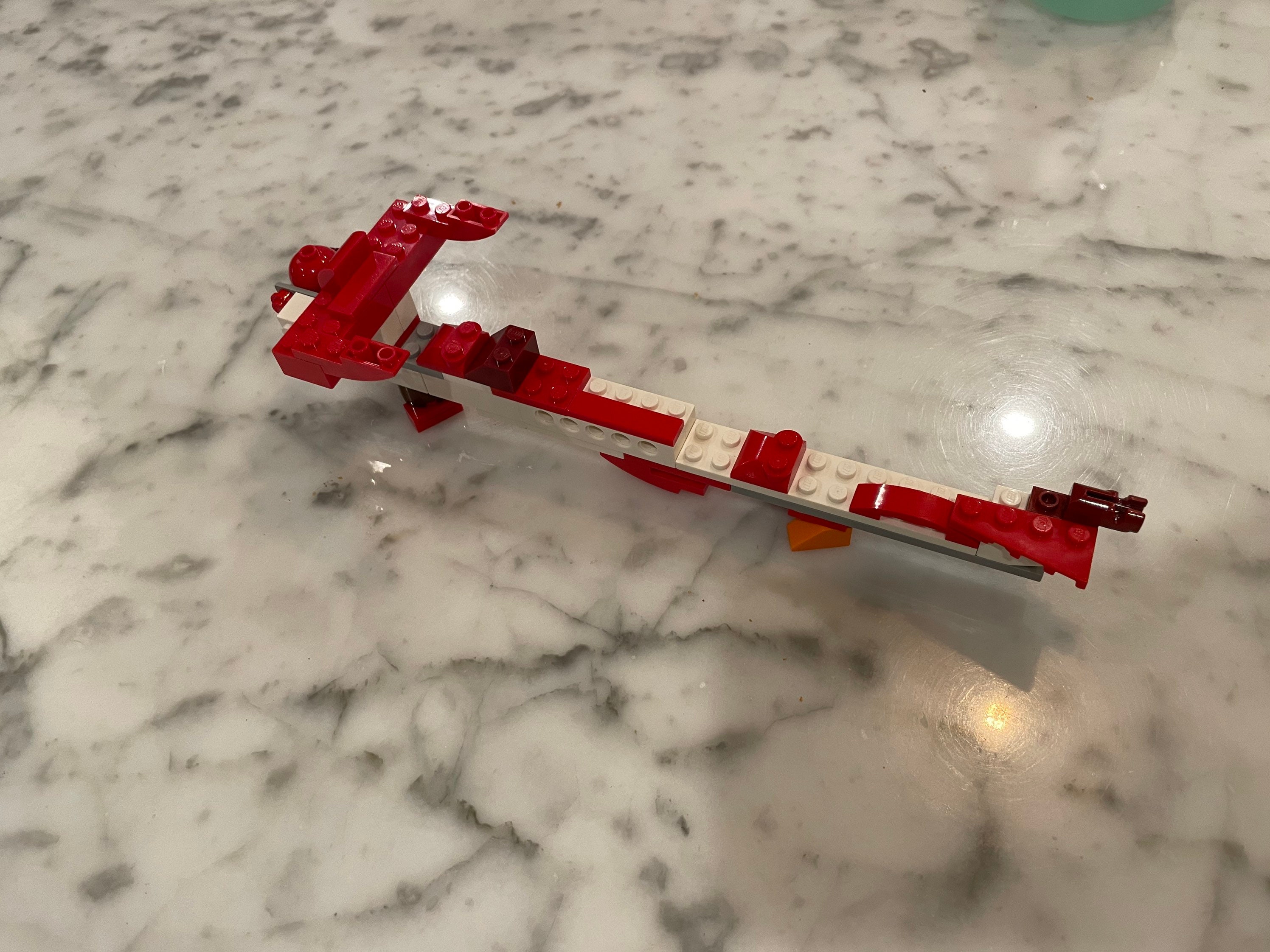 Legend of Zelda Dinraal, the Red Dragon From Breath of the Wild - Etsy