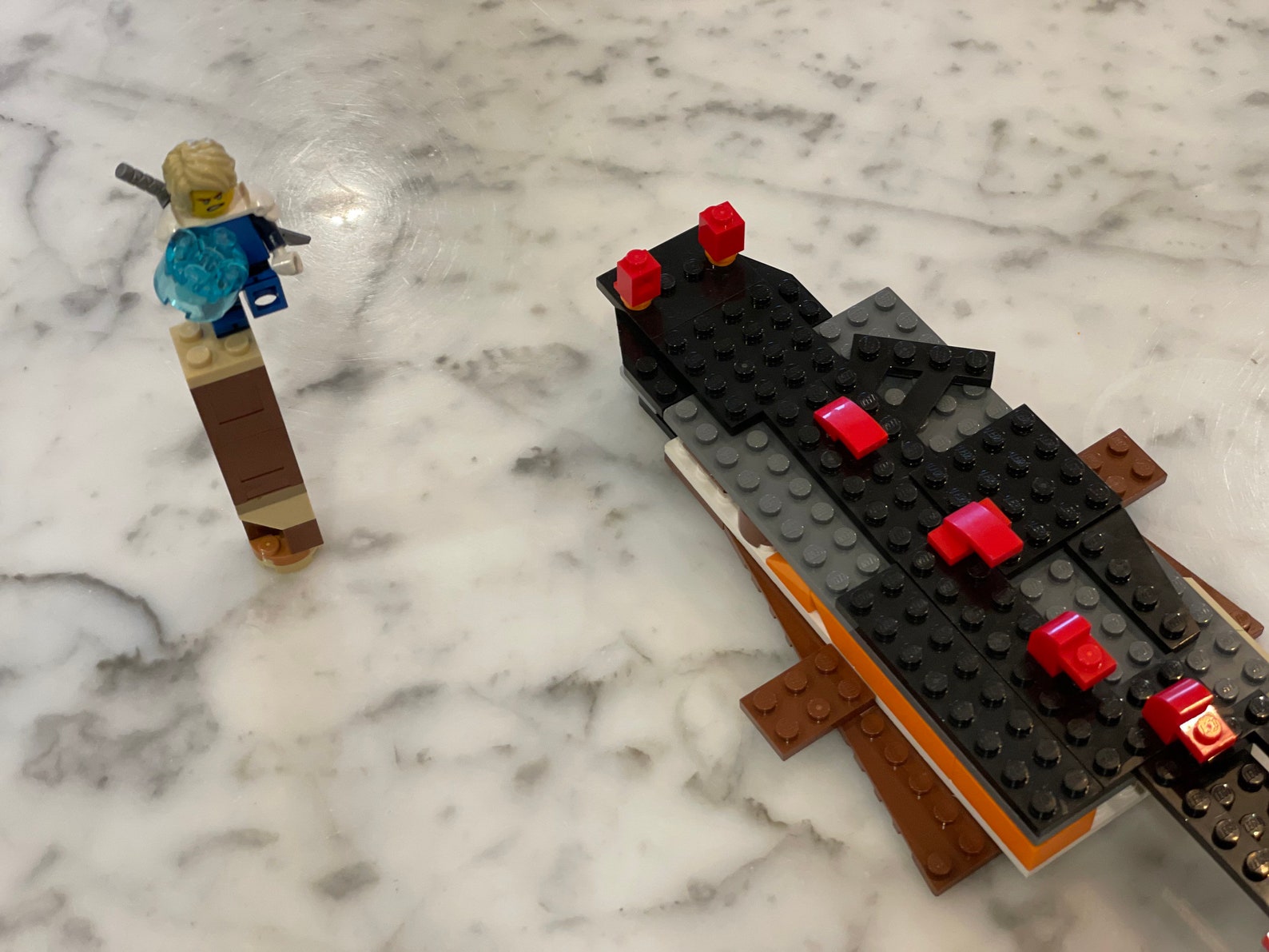 Legend of Zelda Link Versus the Molduga - Etsy