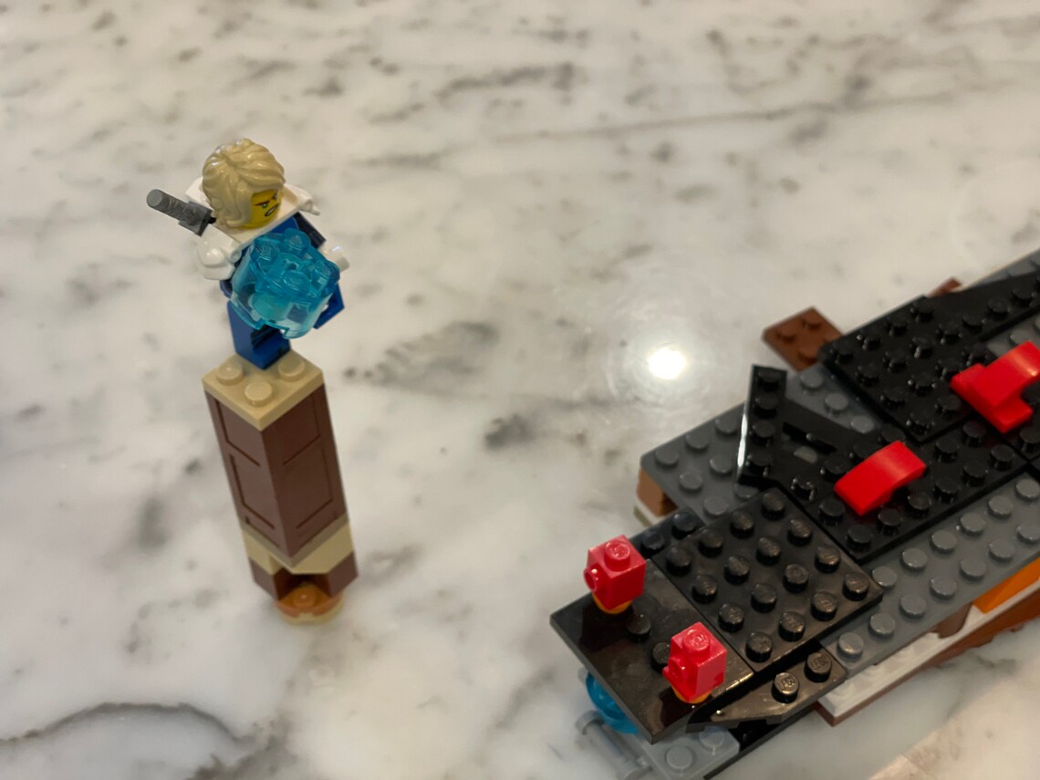 Legend of Zelda Link Versus the Molduga - Etsy