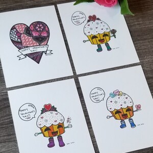 Valentine Variety Pack S/4 - Etsy