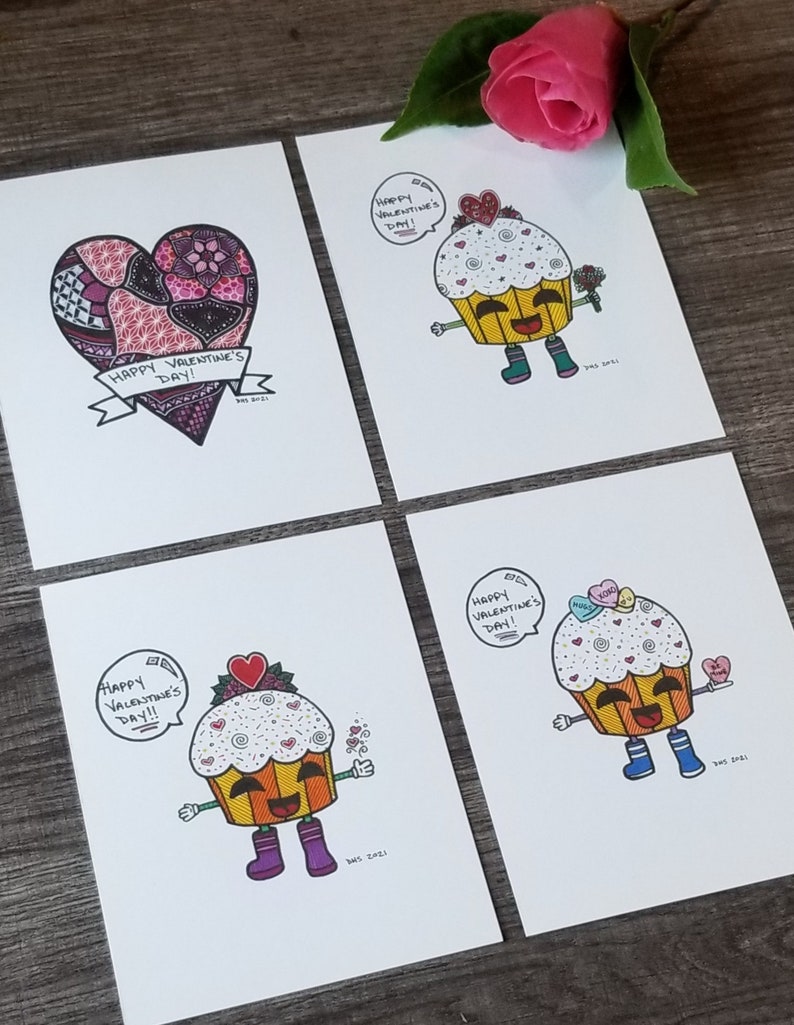 Valentine Variety Pack S/4 - Etsy