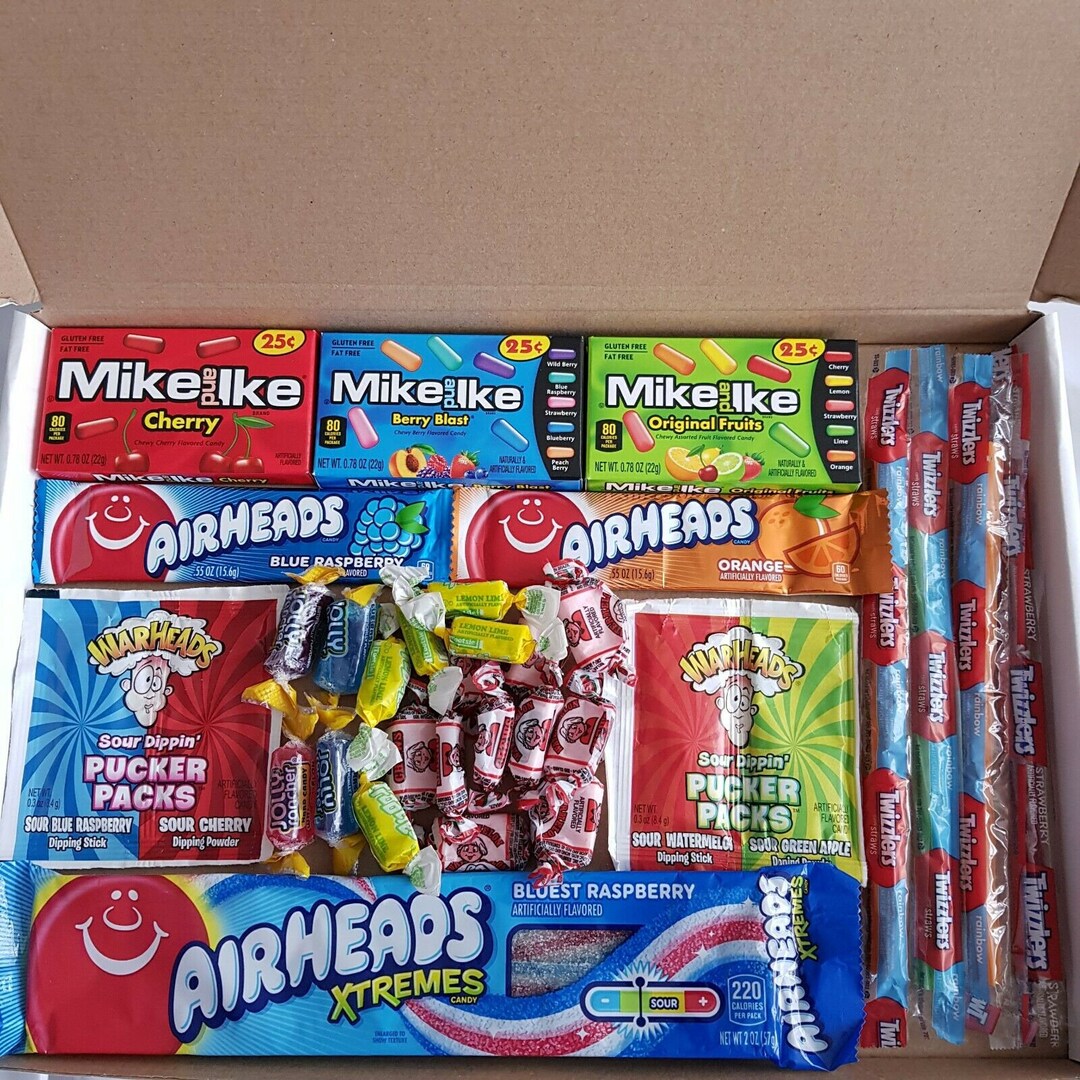 America candy box USA Candies Box America Sweets Hamper - Etsy España