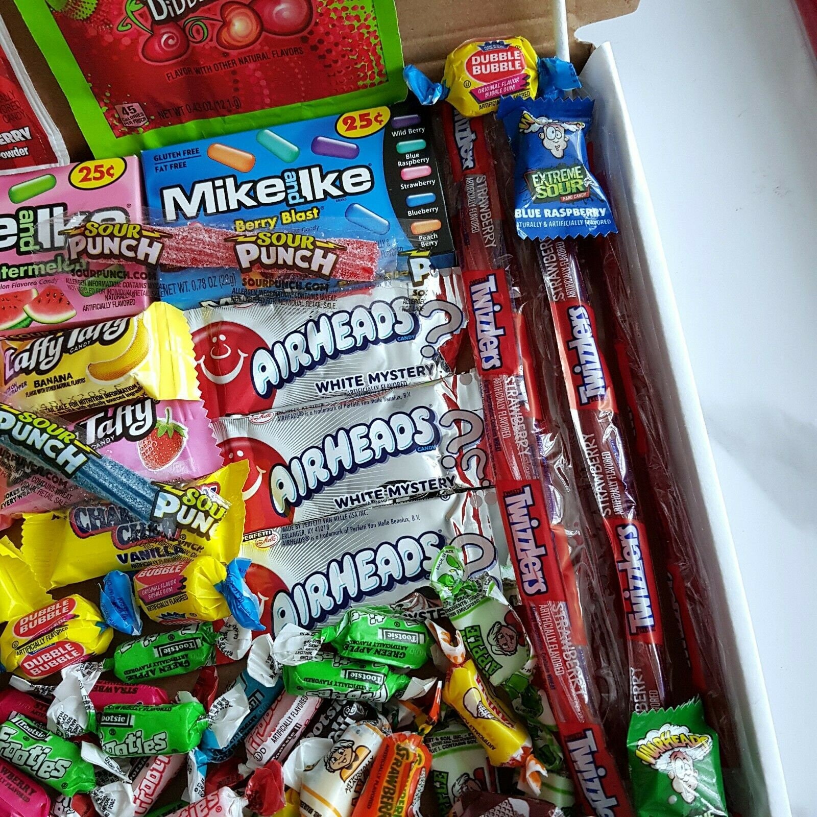 SHARE SIZE American Candy Jam Packed With 100 Items American - Etsy UK