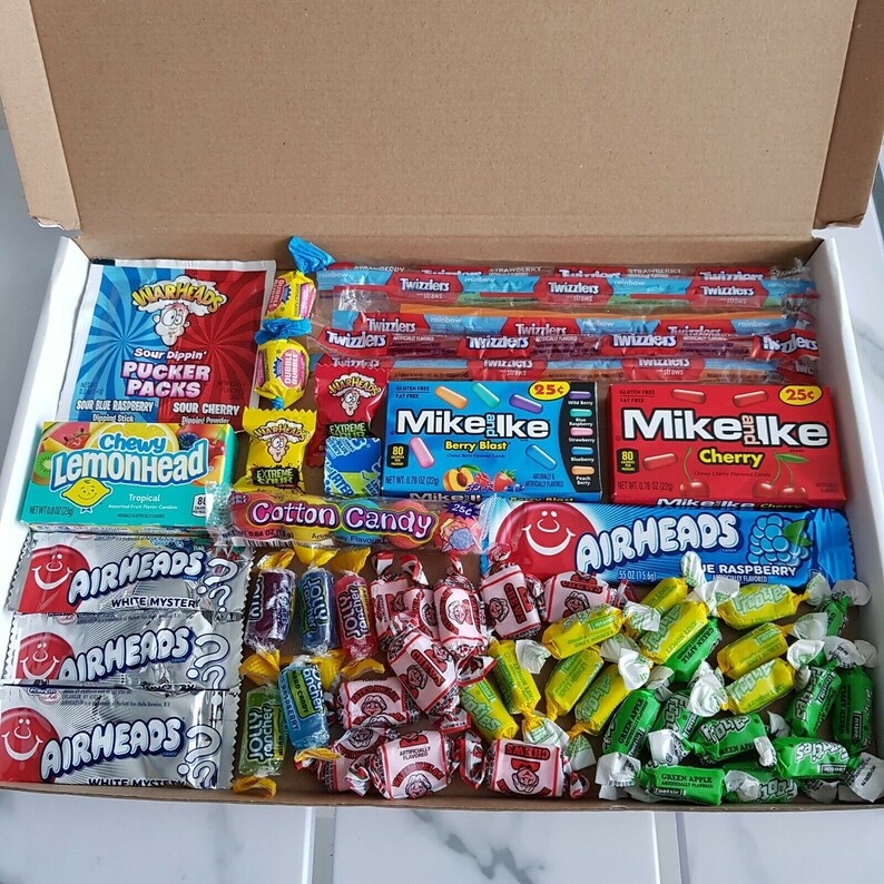 American Candy Box USA Sweets Taster Box UK Seller - Etsy UK