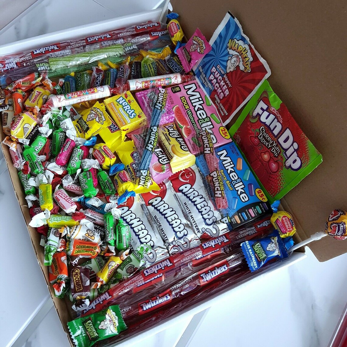 SHARE SIZE American Candy Jam Packed with 100 items American | Etsy