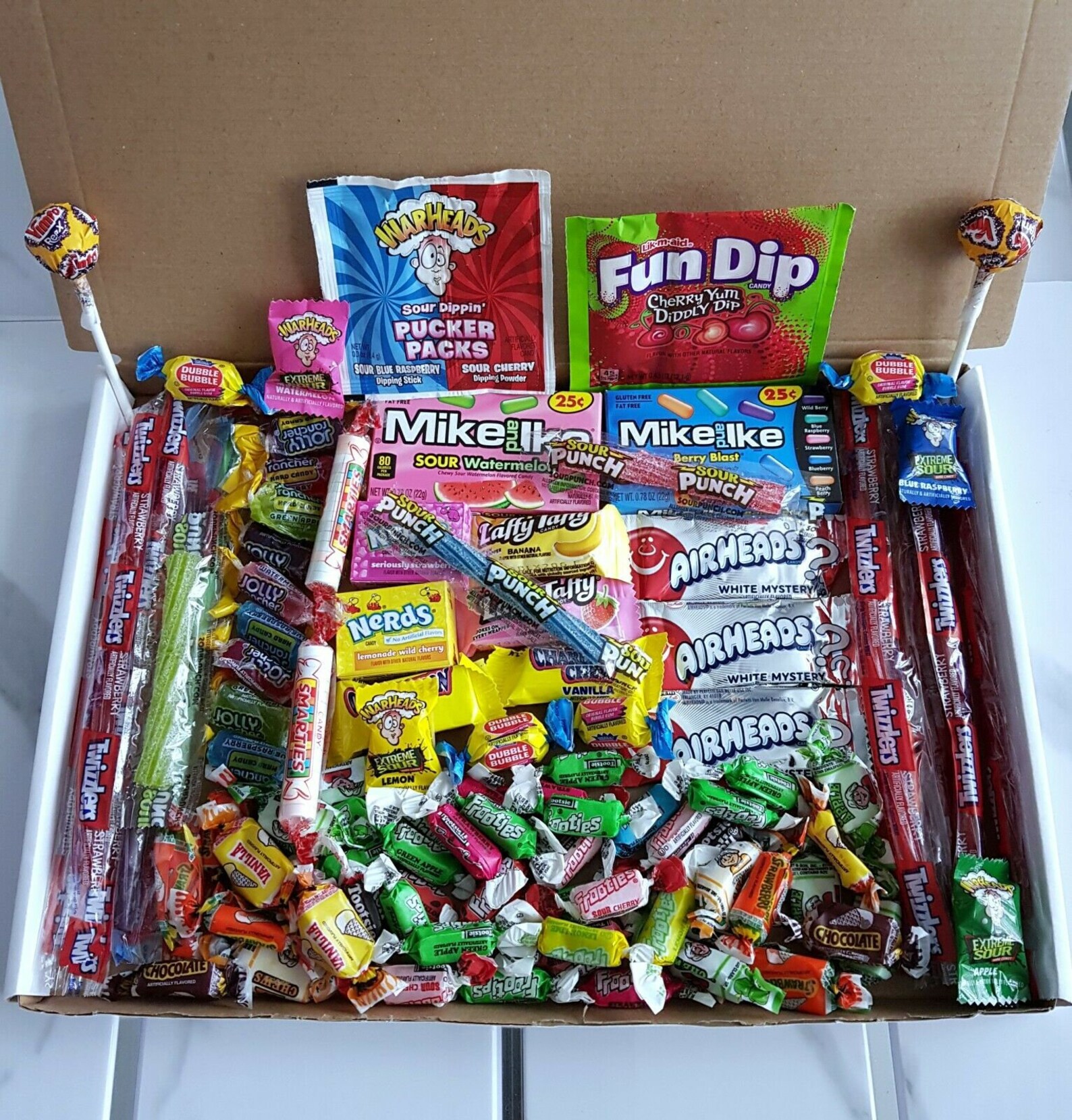 SHARE SIZE American Candy Jam Packed With 100 Items American - Etsy UK