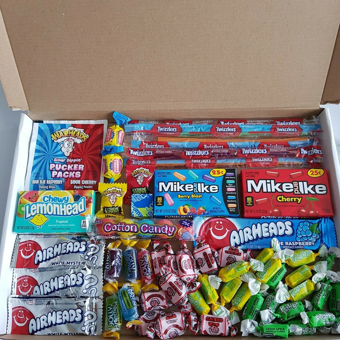 American Candy Box USA Sweets Taster Box UK Seller - Etsy UK