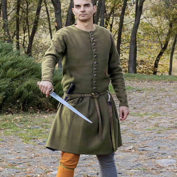 Cotehardie 15th Century - Etsy