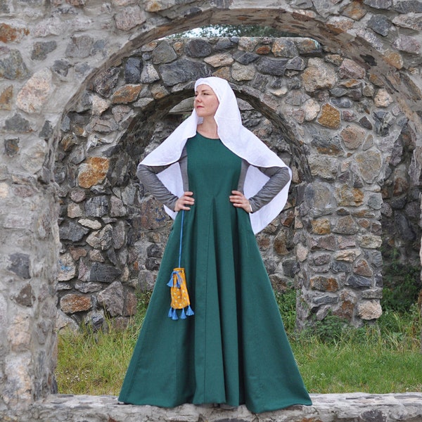 Medieval Dress - Etsy