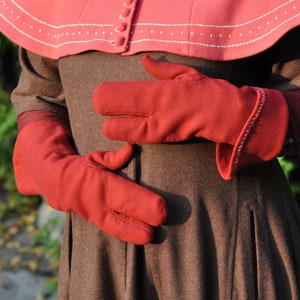 Medieval Mittens, Medieval Gloves, Wool Mittens, Split Mittens ...