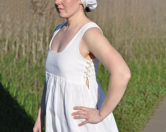 Medieval Linen Shift - Etsy