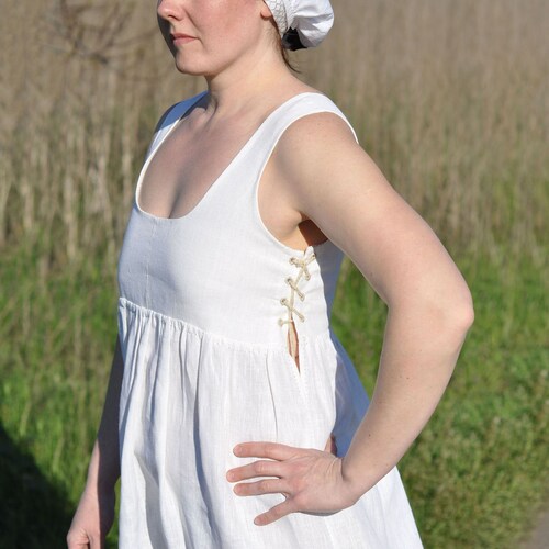 Medieval Linen Shift | Etsy
