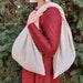 Medieval Shoulder Sack Medieval Linen Bag Historical Bag or - Etsy