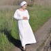 Women's Linen Shift or Chemise for 13th - 15th Century Medieval ...