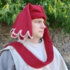 Medieval Hood, Medieval Ladies Open Hood, Middle Age Chaperone ...