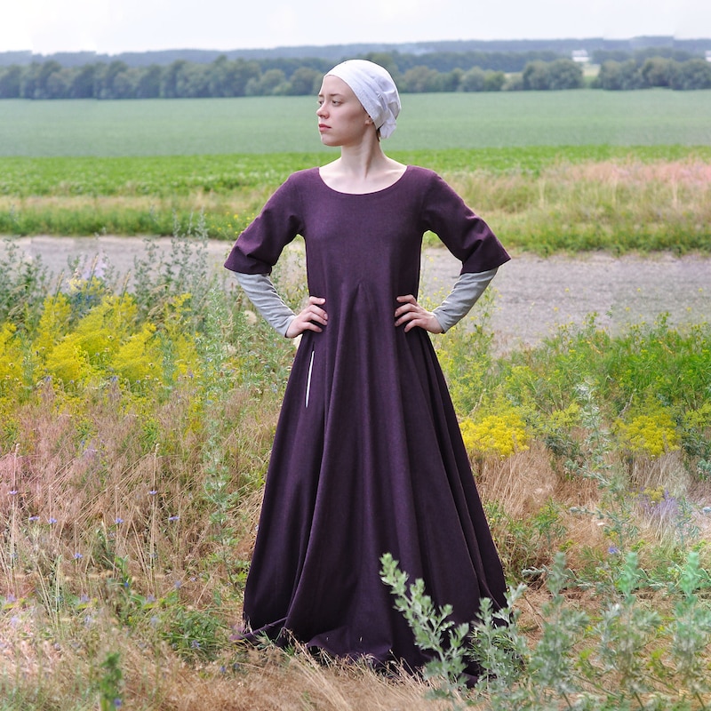 Medieval Gown - Etsy