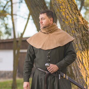 Medieval Cotehardie or Cote, Men's Historical Coat, Medieval Costum for ...
