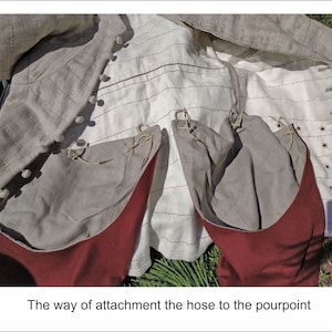 Medieval Hose, Men's Woolen Hose, Medieval Chausses, 13th 14th 15th ...