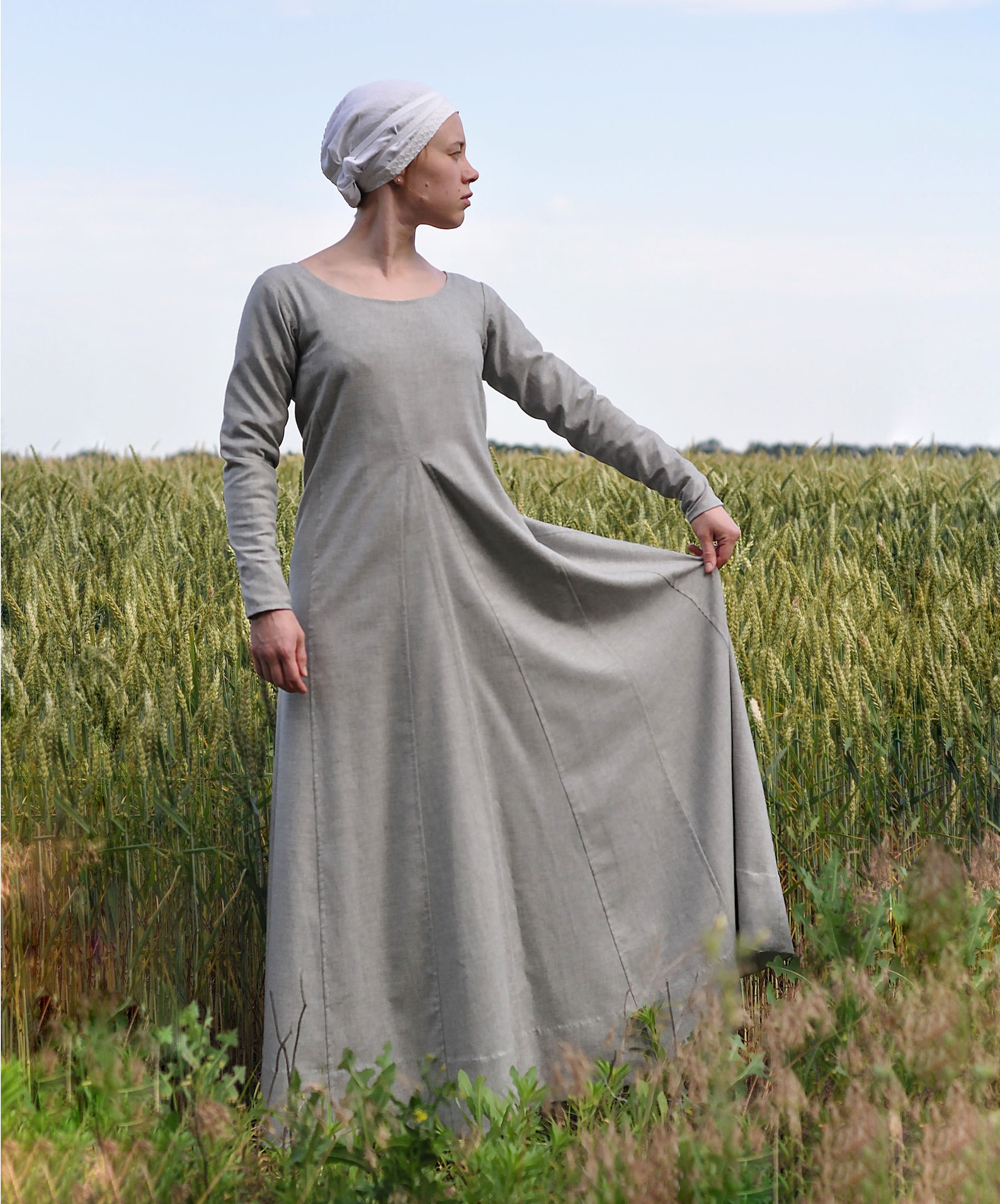 Medieval Women's Cotehardie Middle Ages Dress 13th 15th - Etsy Australia