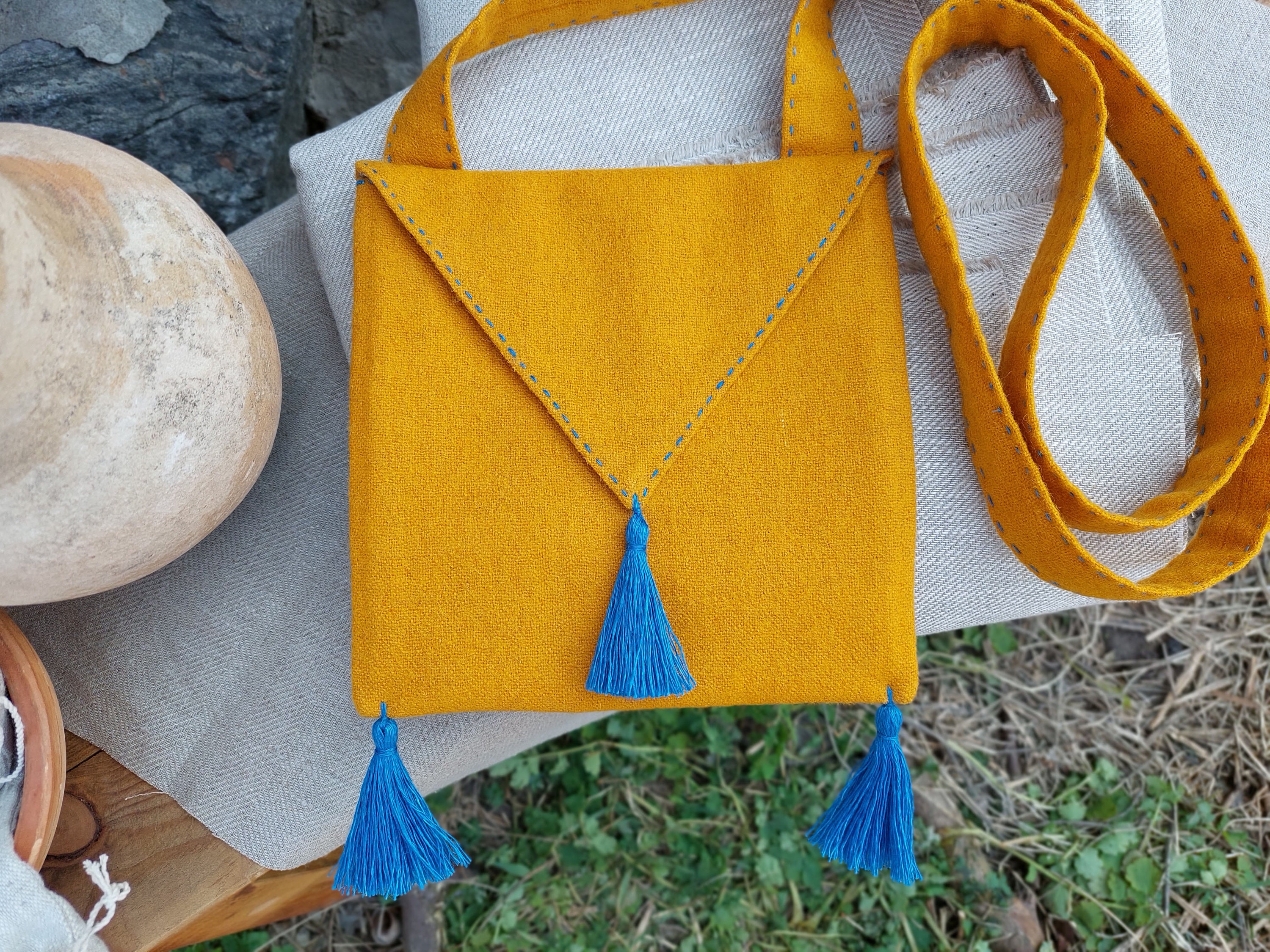 Medieval Bag Medieval Pilgrim Bag Pilgertasche 15th Century - Etsy