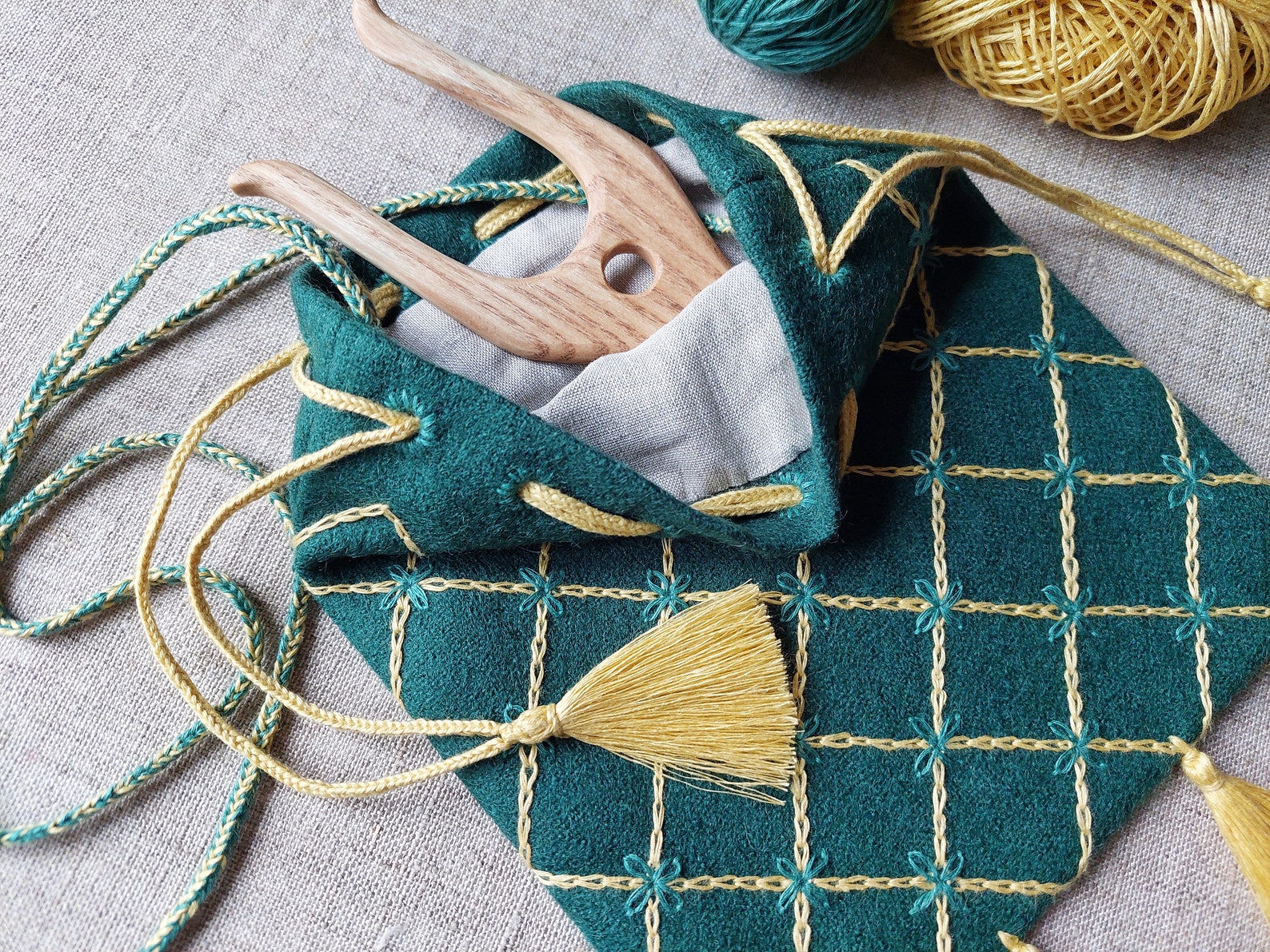 Medieval Woolen Purse Medieval Pouch Historical Pouch for - Etsy