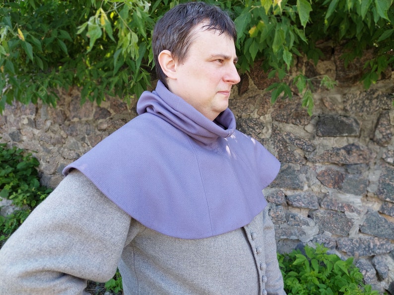 Medieval Chaperon Medieval Hood 14th Century Hat Medieval - Etsy