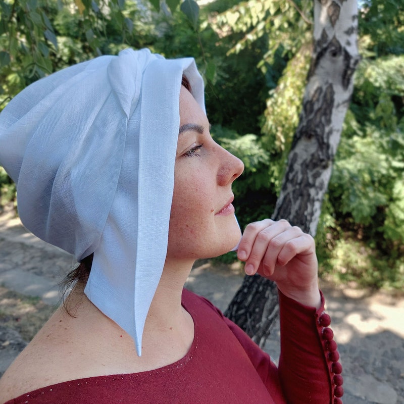 Linen Bonnet - Etsy