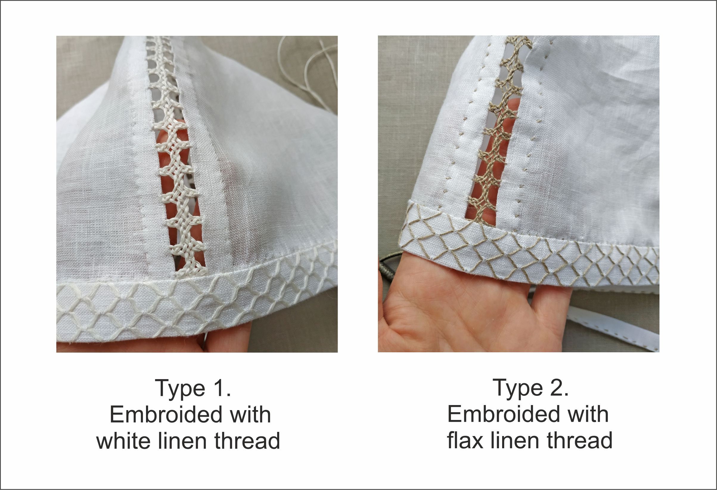 Women's Linen St. Birgittas Cap or Coif for 13th 15th - Etsy Norway