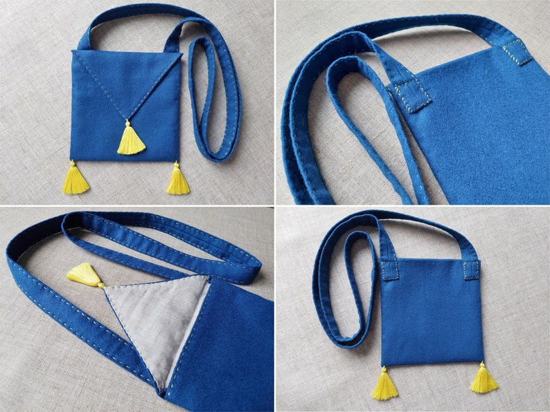 Medieval Pilgrim's Bag Pilgrims Scrip Historical Woolen - Etsy