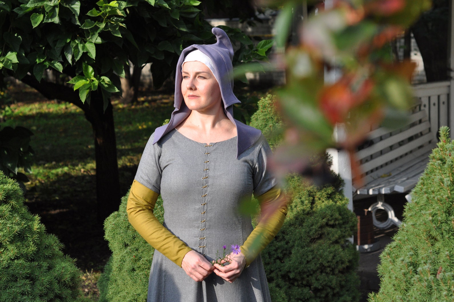 Medieval Kirtle Medieval Dress Frontlaced Kirtle 15th - Etsy