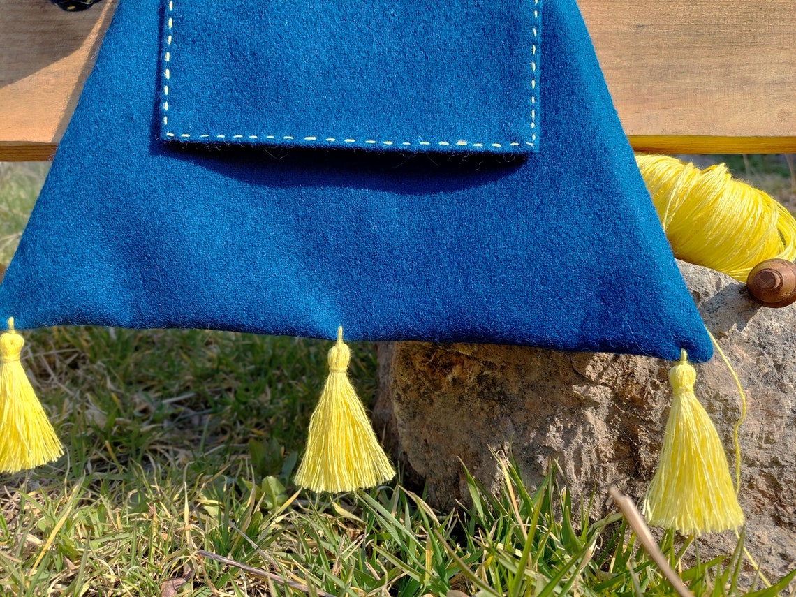 Medieval Bag Medieval Pilgrim Bag Pilgrims Bag | Etsy