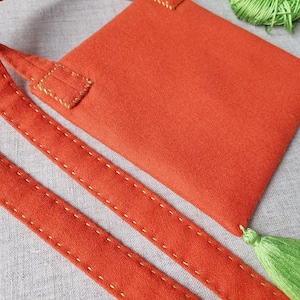 Medieval Pilgrim's Bag, Pilgrims Scrip, Historical Woolen Bag, 15th ...