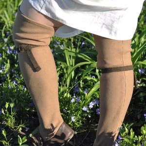 Medieval Womens Woolen Hose, 13th-15th Century Reenactment Chausses ...