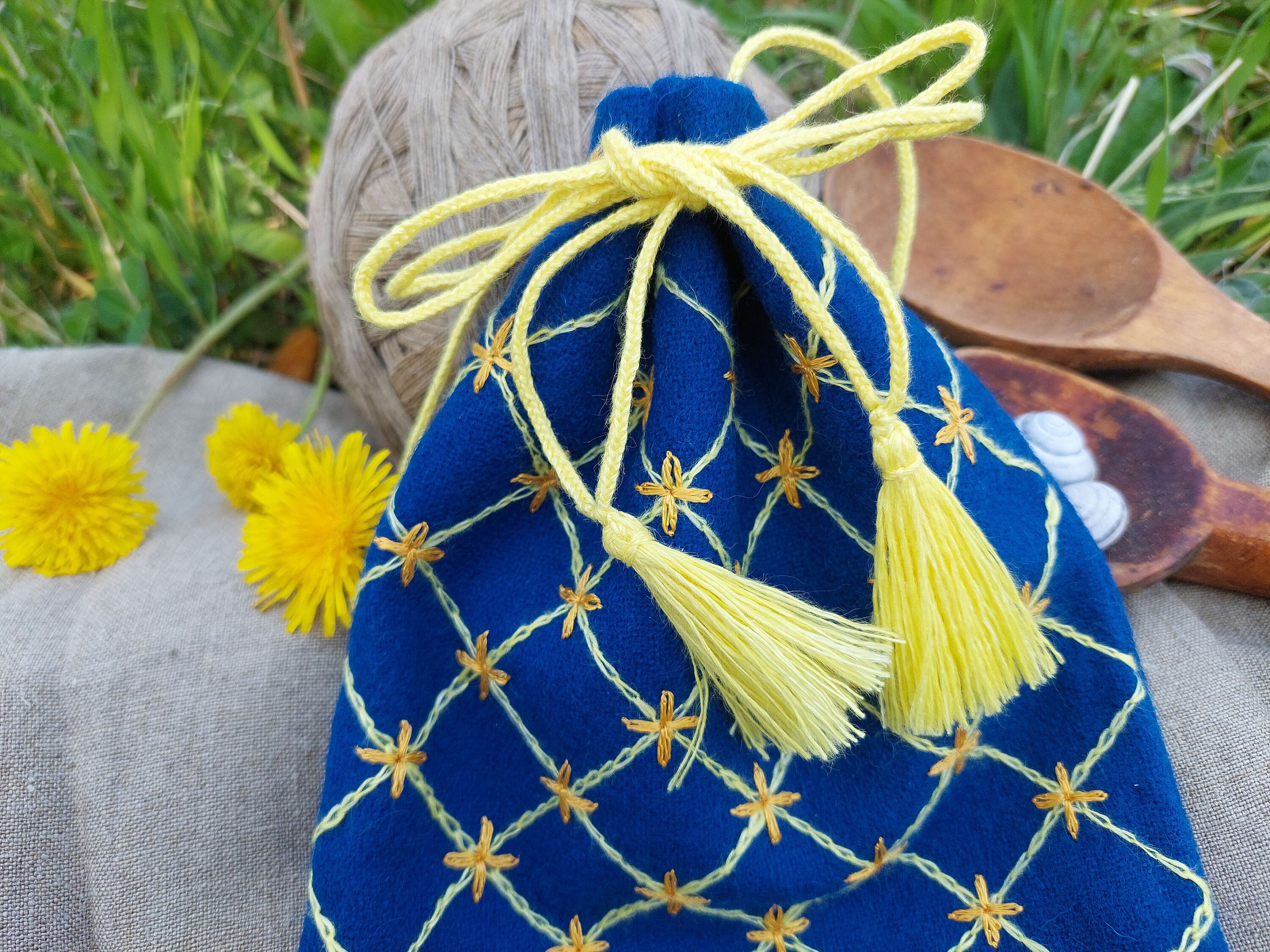 Medieval Purse Medieval Bag Medieval Pouch Medieval Tassle | Etsy