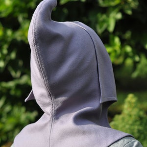 Medieval Hood, Medieval Chaperon, Chaperon Hat, Medieval Open Hood ...