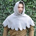 Medieval Woolen Chaperone, 13th 15th Century Chaperon Hood, Historical ...