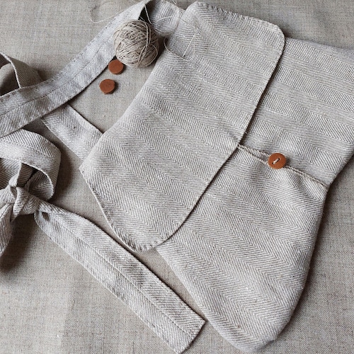 Medieval Linen Bag Pilgrim's Shoulder Bag Bag for - Etsy