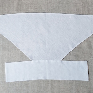 Medieval Linen Coif, Medieval Ladies Cap, Late 15th Century Cap ...