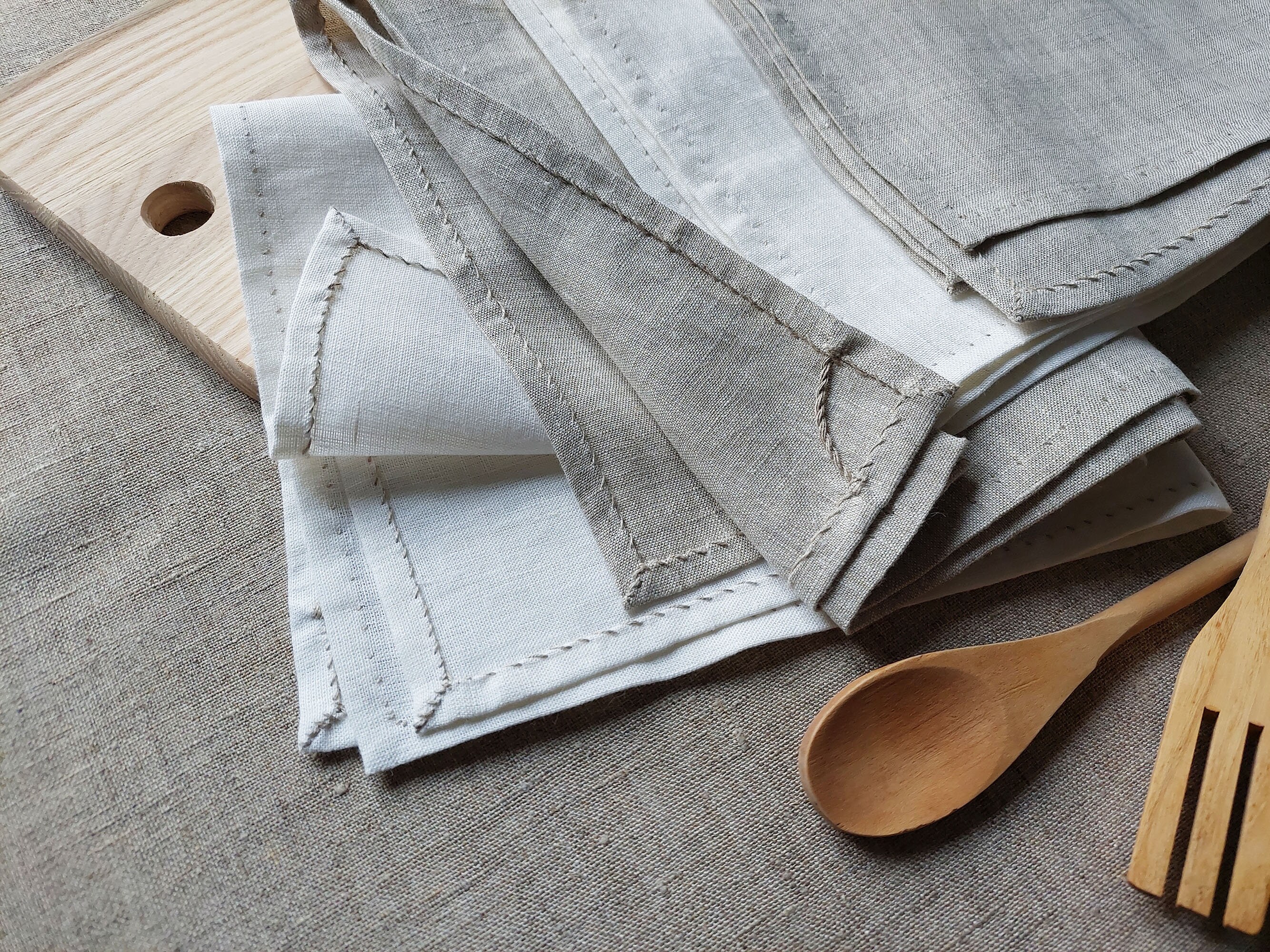 Medieval Napkin, Medieval Linen Towel, Mittelalter Handtuch Linen ...