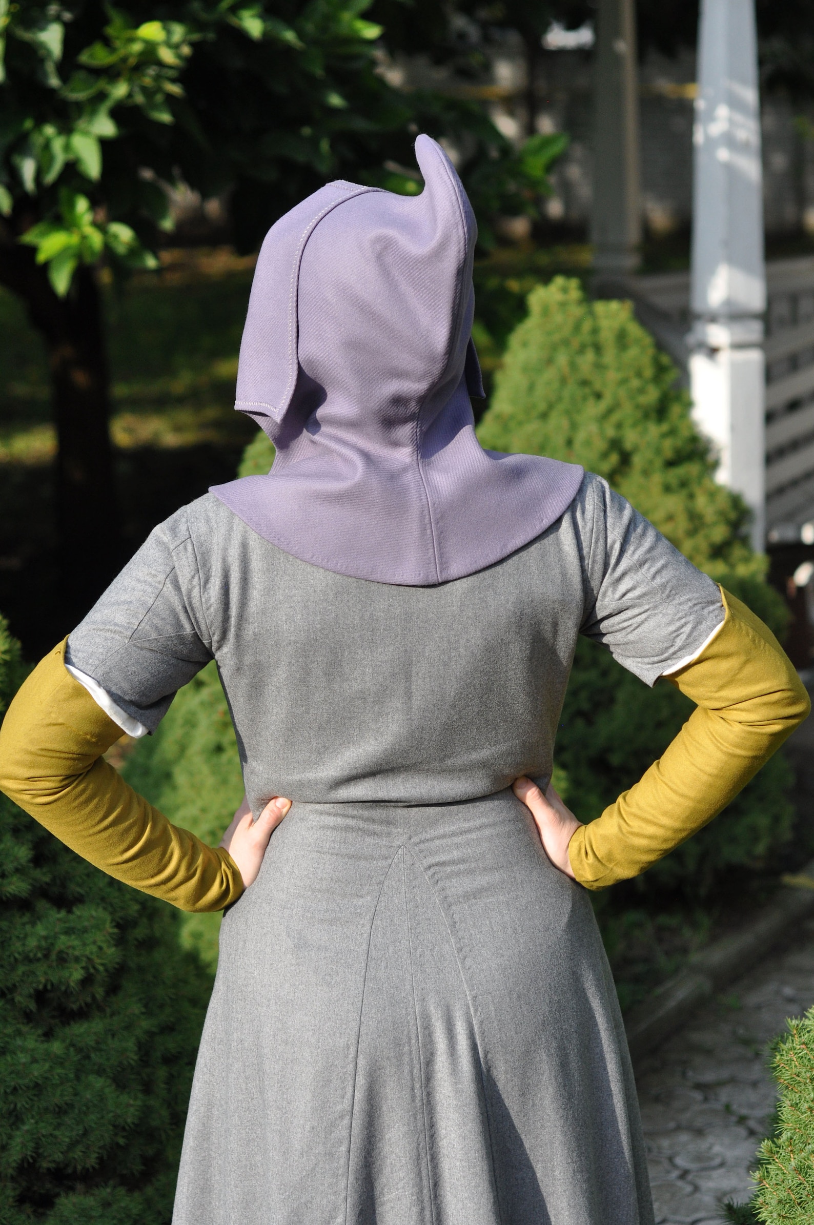 Medieval Kirtle Medieval Dress Frontlaced Kirtle 15th - Etsy