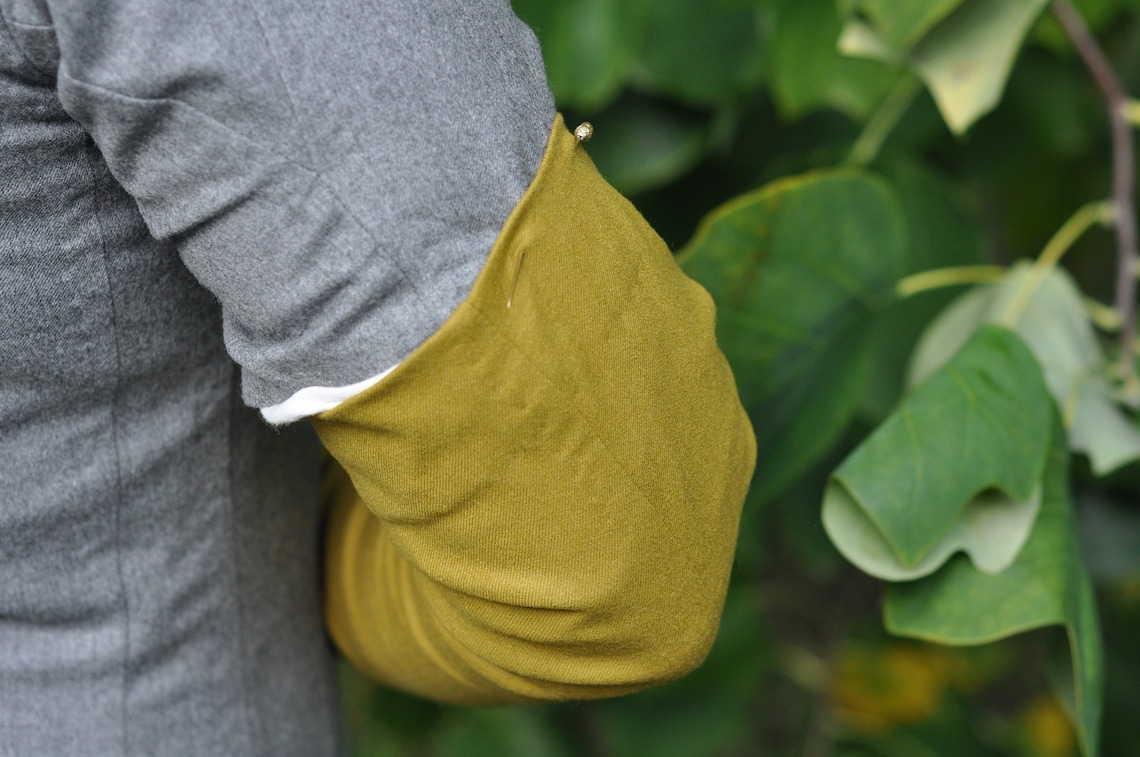 Medieval Sleeves Separate Sleeves Woolen Sleeves Sleeves - Etsy