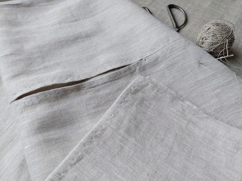 Medieval Shoulder Sack Medieval Linen Bag Historical Bag or - Etsy