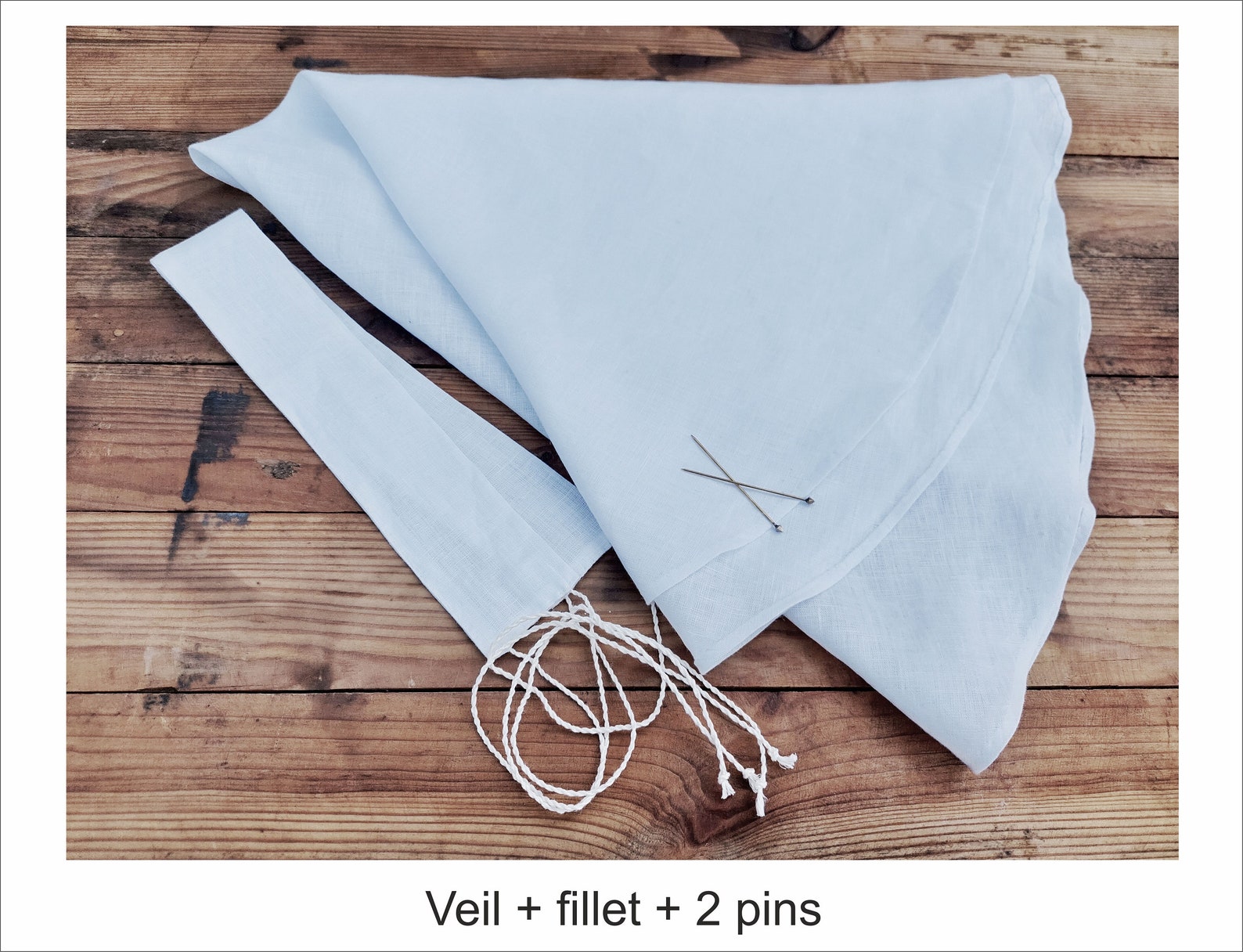 Medieval Veil Medieval Wimple Medieval Circular Veil Linen - Etsy