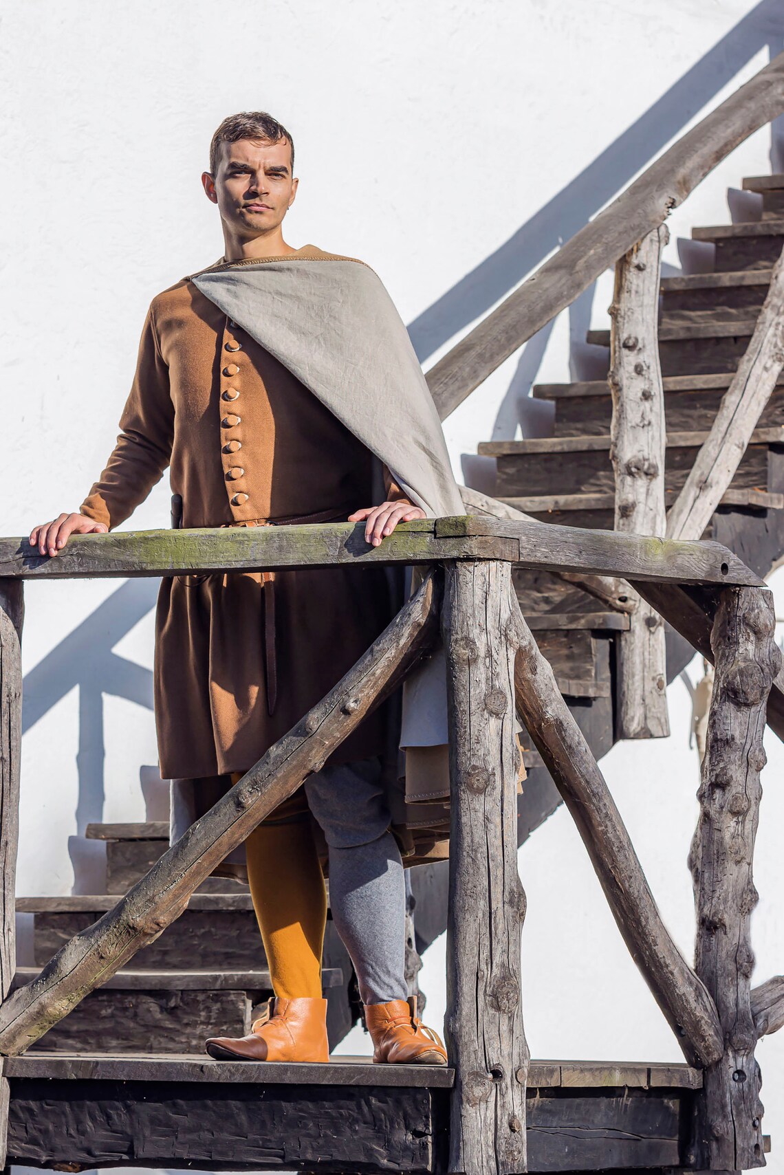 Medieval Cape or Cloak Woolen Cloak 13th 15th Century | Etsy