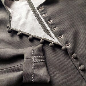 Medieval Cotehardie, 14th Century Cotehardie, Men's Woolen Cotehardie ...