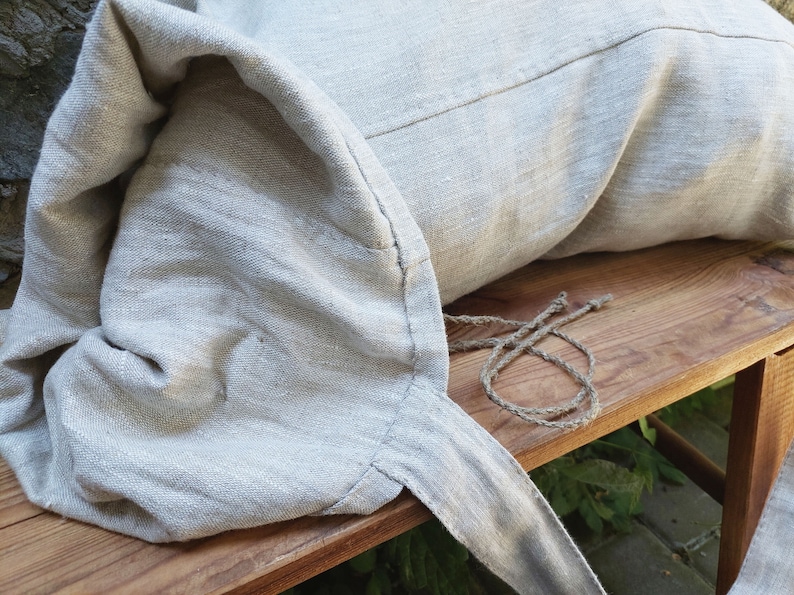 Medieval Backpack Historical Linen Backpack Medieval Sausage - Etsy